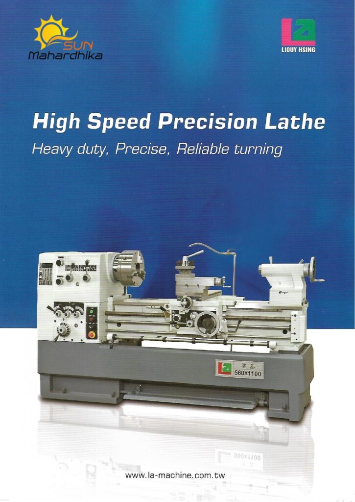 Lei-Shin High Speed Precision Lathe – Sun Mahardhika
